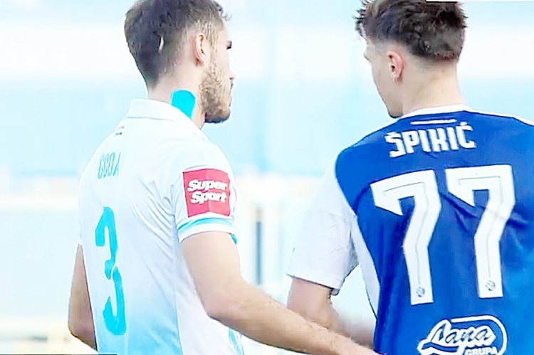 Dinamo pobijedio Rijeku, Fran Brodić odlučio pogotkom iz kaznenog ...